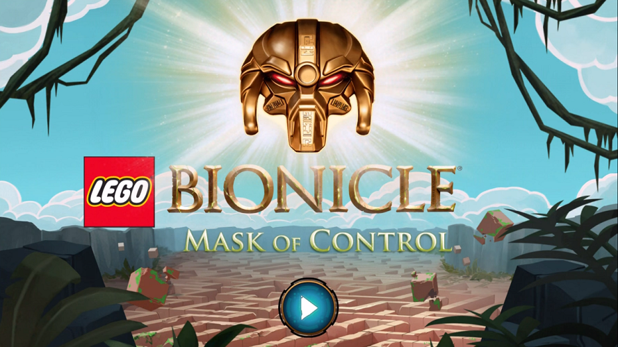 LEGO BIONICLE: Mask of Control | BioMedia Project